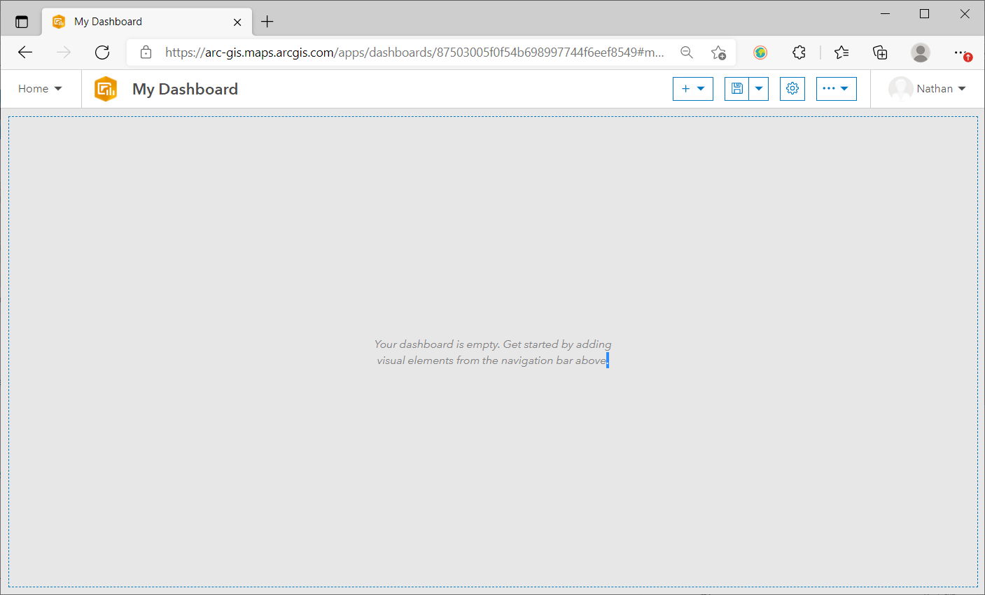 Create a Dashboard – jenningsplanet